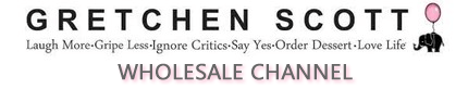 Wholesale customer request form - Gretchen Scott LLC